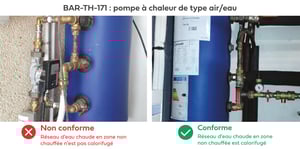 BAR-TH-171 : bonnes pratiques pour l’installation de PAC air-eau | Hellio