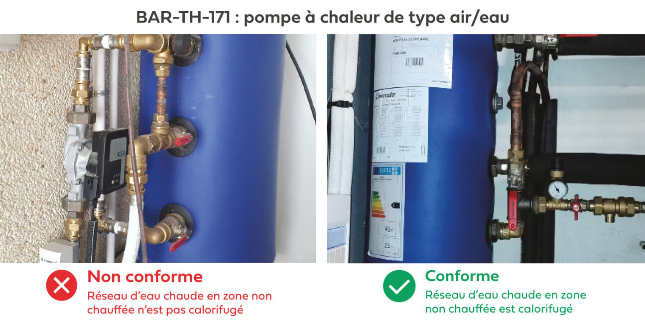 BAR-TH-171 : bonnes pratiques pour l’installation de PAC air-eau | Hellio